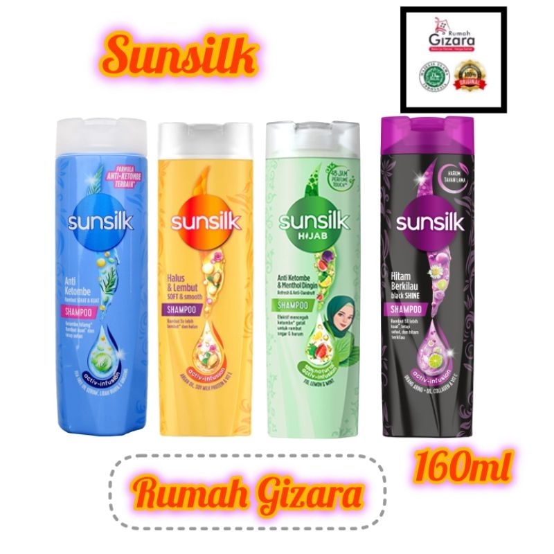 Jual SUNSILK SOFT & SMOOTH | BLACK SHINE I ANTI KETOMBE 160 ML | Shopee ...
