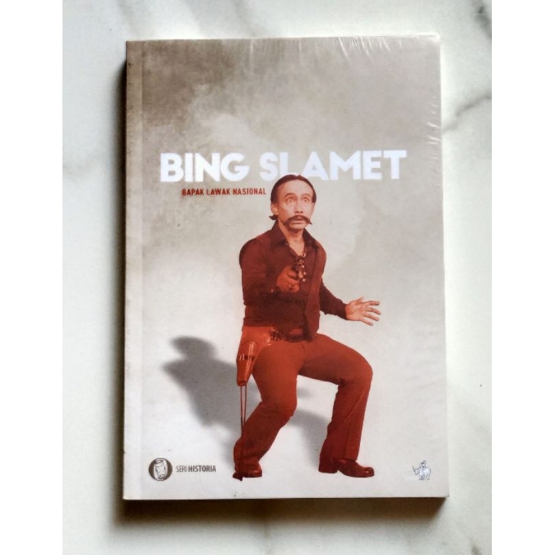 Jual Original segel Buku Biografi seri Historia : Bing Slamet - Bapak ...