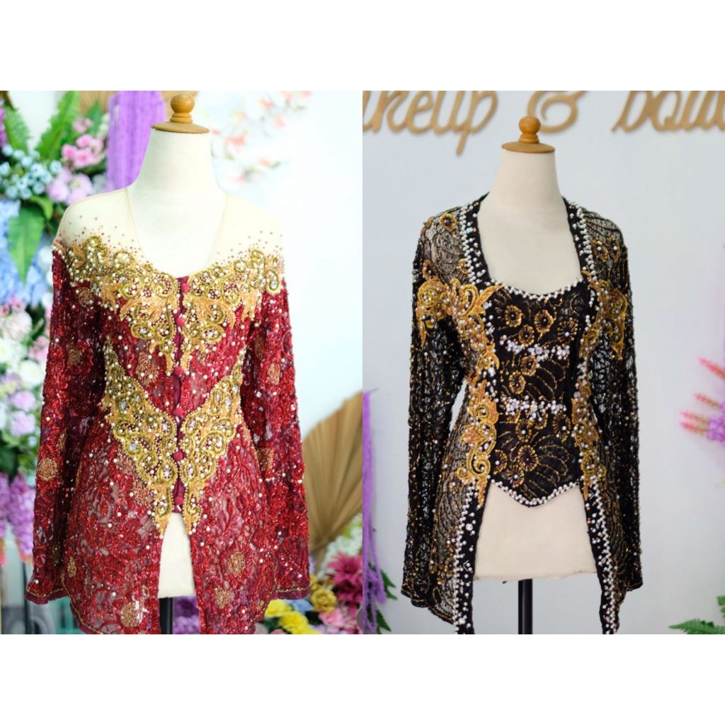 Jual KEBAYA JUMBO,KEBAYA JUMBO MERAH SINDEN,KEBAYA SINDEN JUMBO,KEBAYA ...