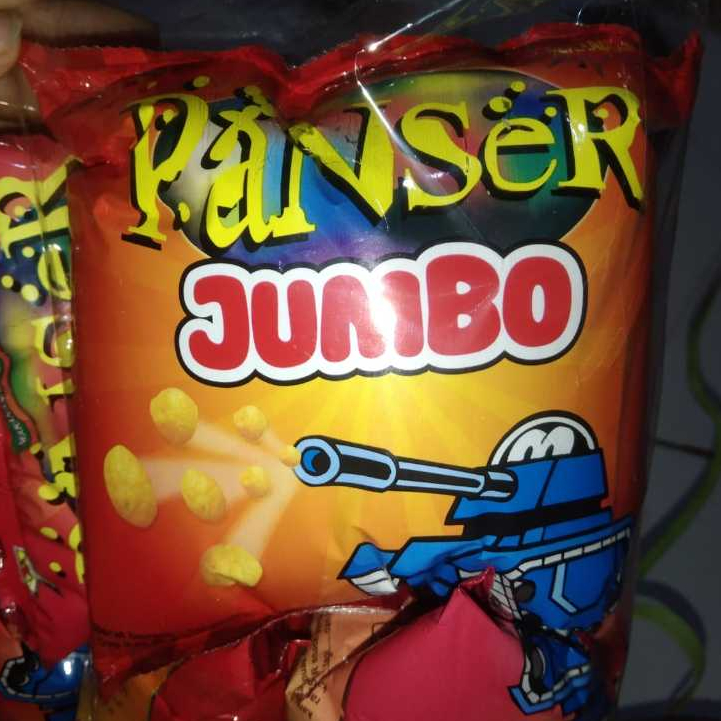 Jual Chiki PANSER JUMBO Berhadiah Snack Jadul 18gr Uk BESAR Isi 10Pcs ...