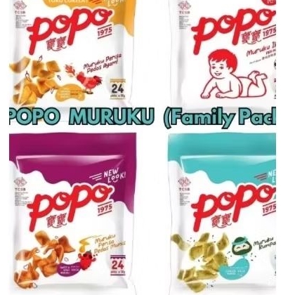 Jual MURUKU POPO SNACK IKAN MALAYSIA 24X12GR(PROMO) | Shopee Indonesia