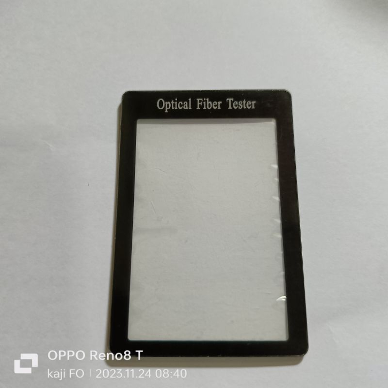 Jual layar kaca otdr mini hp / otdr hp / layar otdr mini | Shopee Indonesia