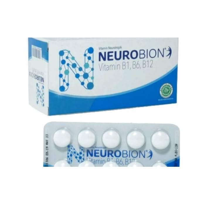 Jual NEUROBION VITAMIN NEUROTROPIK 10 TABLET | Shopee Indonesia
