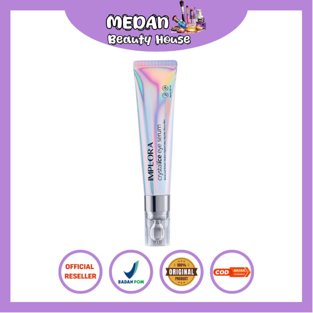 Jual IMPLORA Crystalice Eye Serum Original 20ML | Shopee Indonesia