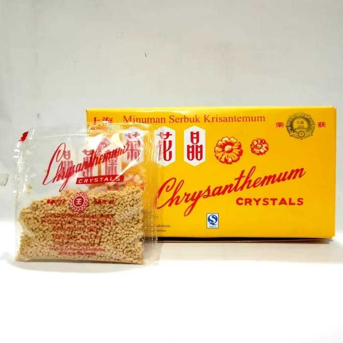 Jual CHRYSANTHEMUM CRISTAL PER 1 SACHET I TEH SERUNI atau Teh Kembang ...