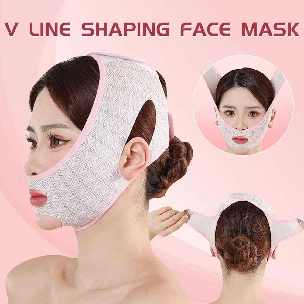 Jual JAYA KORSET WAJAH V SHAPE masker pelangsing wajah dagu v perban penirus muka wajah K052 ...