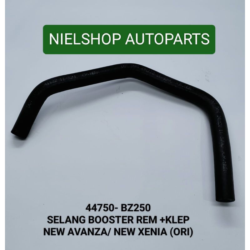 Jual SELANG BOOSTER REM+ KLEP NEW AVANZA/ NEW XENIA (ORIGINAL) | Shopee ...