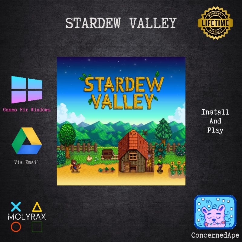 Jual Stardew Valley Full Game Update PC | Shopee Indonesia