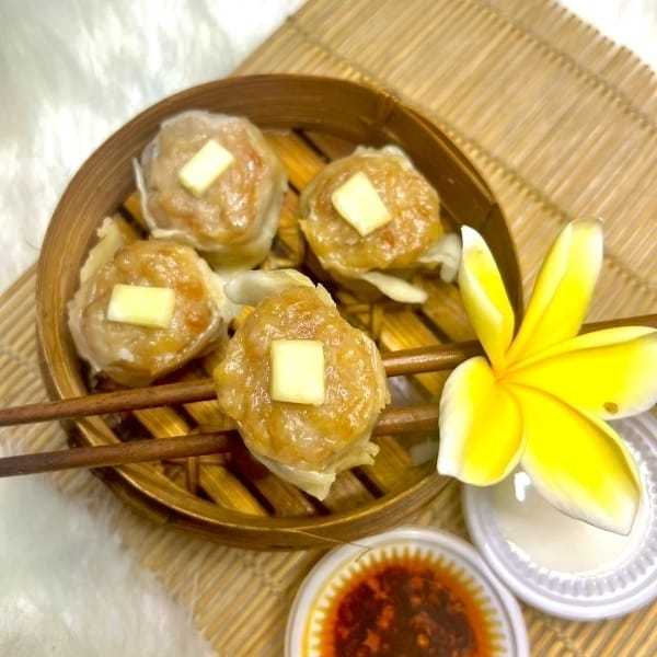 Jual 30 Dimsum Ayam Keju Frozen + Chili Oil | Shopee Indonesia