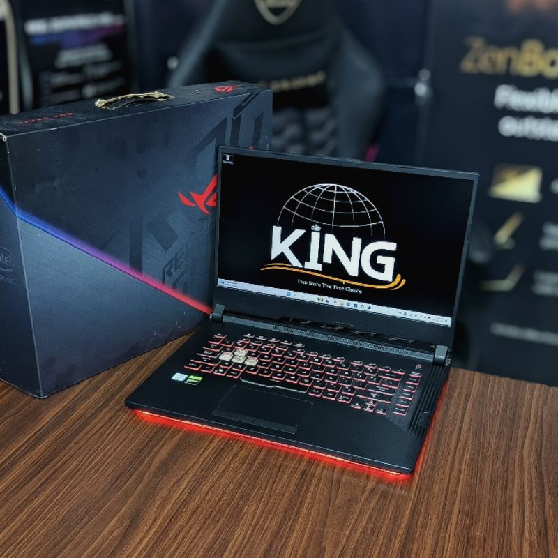 Jual ASUS ROG STRIX G531GD INTEL CORE i7 9750H RAM 16GB SSD 512GB NVMe ...