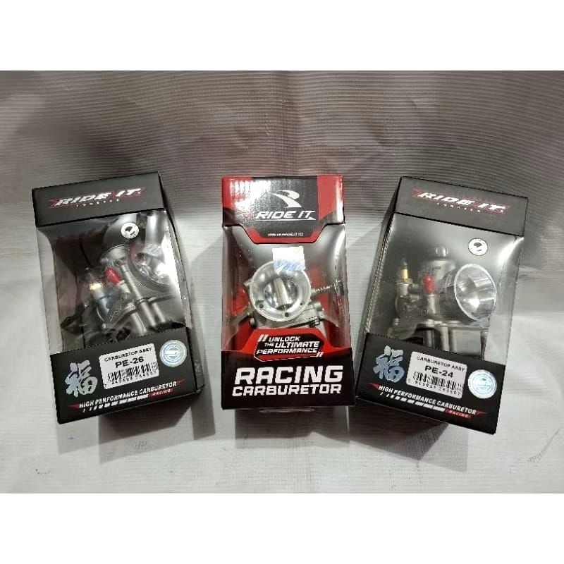 Jual karburator pe 24 26 28 reamer Ride it carburator carbu karbu | Shopee Indonesia