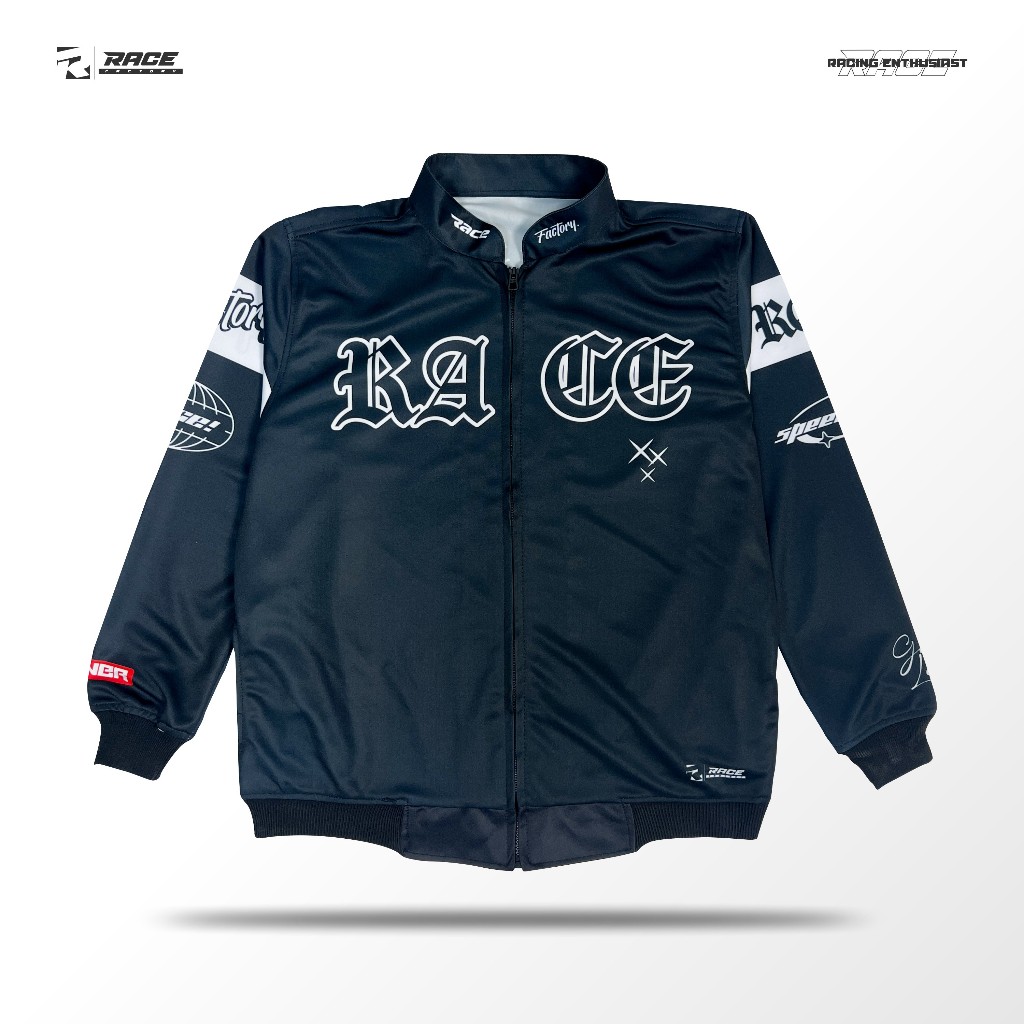 Jual Jaket Nascar ONLY ONE Race Factory | Shopee Indonesia