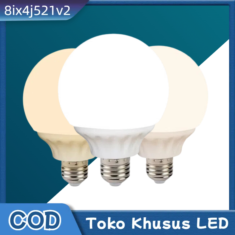 Jual Bohlam LED Bohlam Tiga Warna Putih Kuning Putih Hangat 5W 7W 9W 12W Aksesoris Lampu Listrik ...