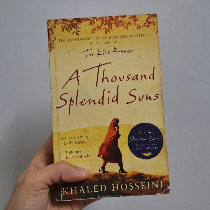 Jual A Thousand Splendid Suns (Preloved) | Shopee Indonesia