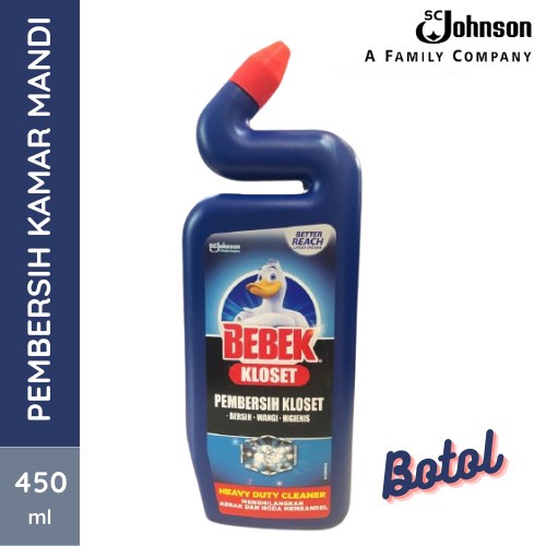 Jual Bebek Pembersih Kamar Mandi SC Johnson- Porcelain Cleaner- Botol ...