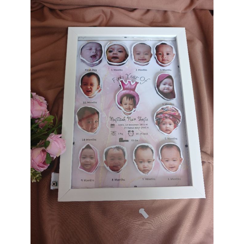 Jual BABY MILESTONE FRAME | Shopee Indonesia