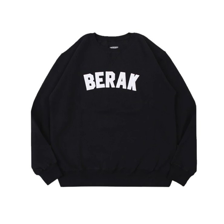 Jual Berak 9420 Sweater Crewneck CONTAX BLACK SIZE L (DEFECT) | Shopee ...
