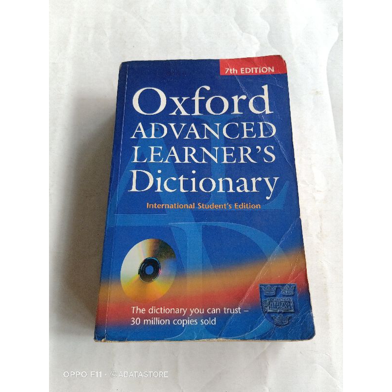 Jual KAMUS OXFORD ADVANCED LEARNER'S DICTIONARY 7TH EDITION | Shopee ...