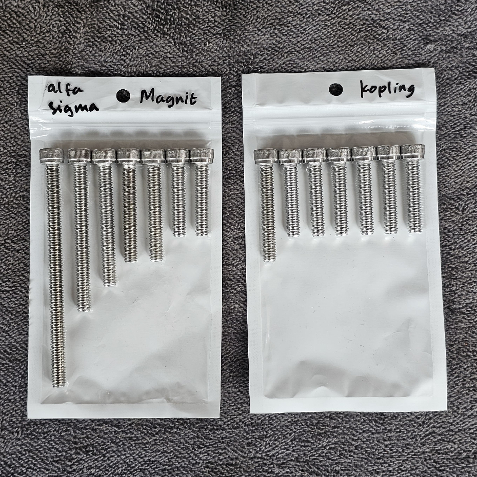 Jual Baut Bak Kopling dan Magnet Yamaha Alfa Sigma Champ Kunci L Stainless 304 (std) | Shopee ...