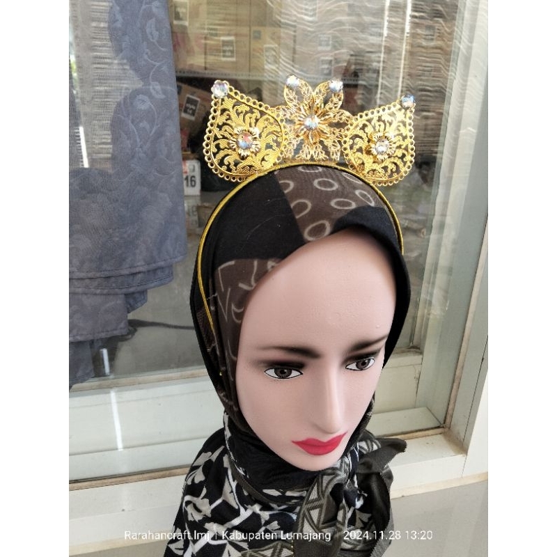 Jual (style132)bando tari adat/bando simple minimalis modern | Shopee ...