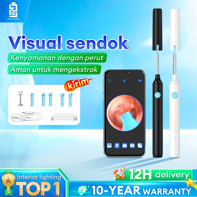 Jual Korek kuping led Pembersih Telinga bayi alat pembersih telinga ...