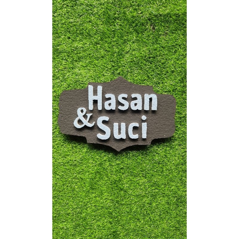 Jual Nama Janur Bahan Styrofoam | Shopee Indonesia