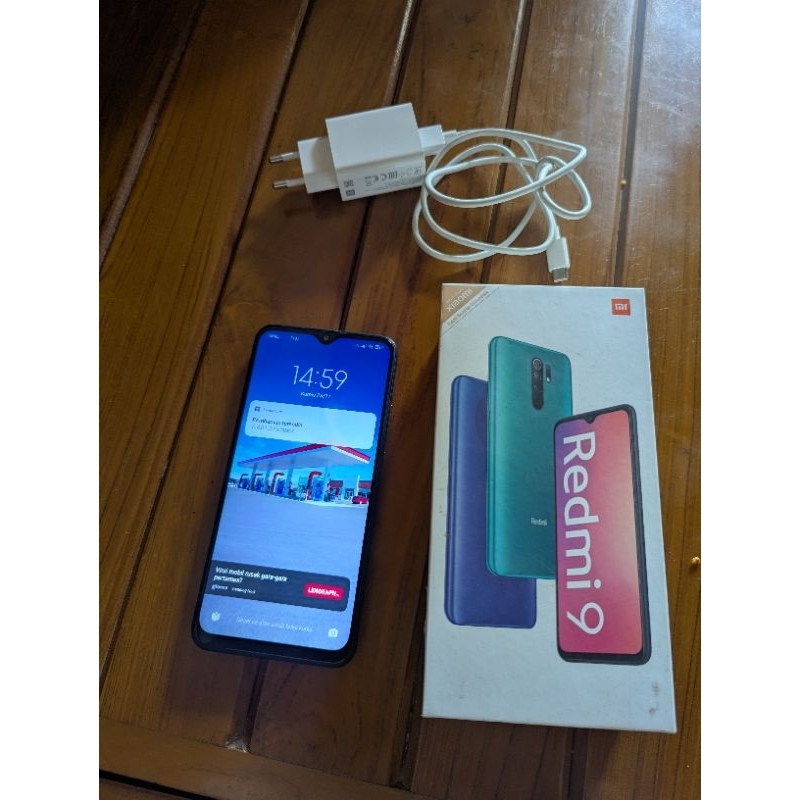 Jual Xiaomi Redmi 9 RAM 4GB/64GB | Shopee Indonesia