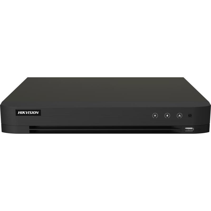 Jual Hikvision iDS-7208HQHI-M2/XT 8 channels DVR 2HDD's 1U AcuSense ...