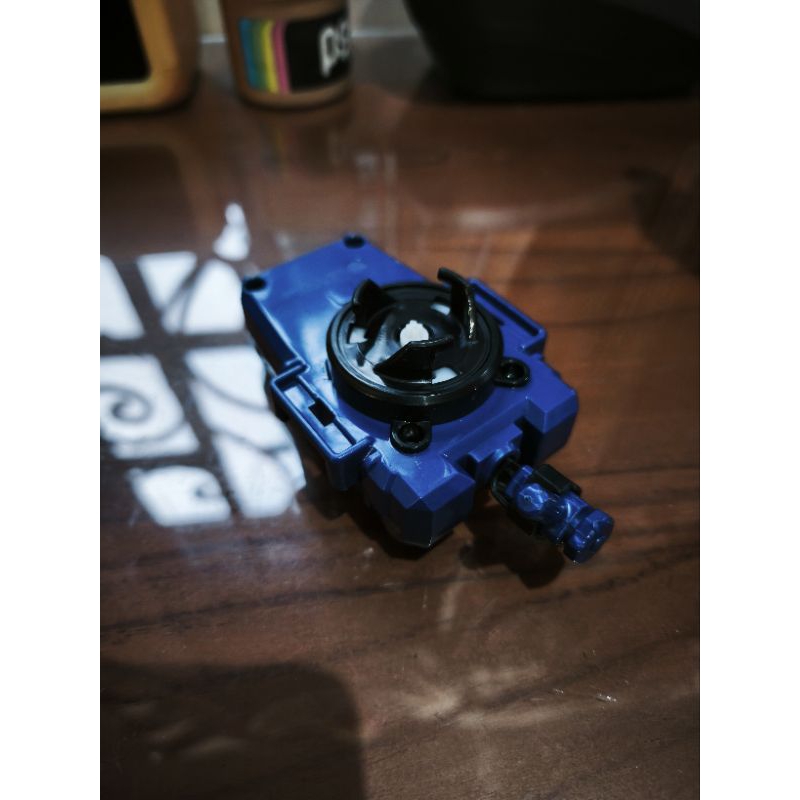 Jual beyblade x string launcher biru/blue | Shopee Indonesia