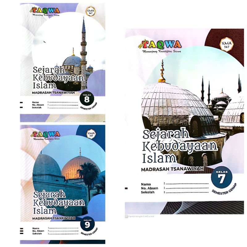 Jual BUKU LKS SMP MTS SKI SEJARAH KEBUDAYAAN ISLAM KELAS 7 8 9 SEMESTER 2 GENAP TA.2024/2025 ...