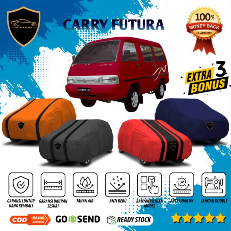 Jual Body Cover Mobil Carry Futura Minibus Sarung Mobil Mantel Mobil ...