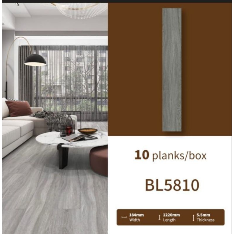Jual SPC FLOORING BILLION 5.5cm | Shopee Indonesia