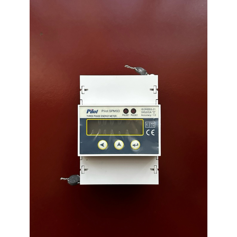 Jual Pilot SPM93 (Direct) Power Energy kWh Smart Meter Meteran Listrik ...