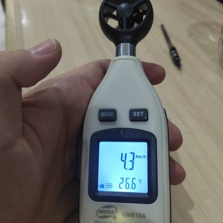Jual Digital Wind Speed Tester Anemometer - Alat Pengukur Kecepatan ...