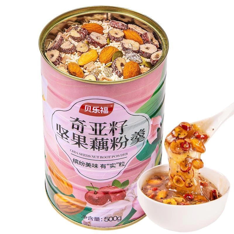 Jual HALAL!!! 500g OUFEN LOTUS ROOT POWDER BUBUK AKAR TERATAI MAKANAN ...