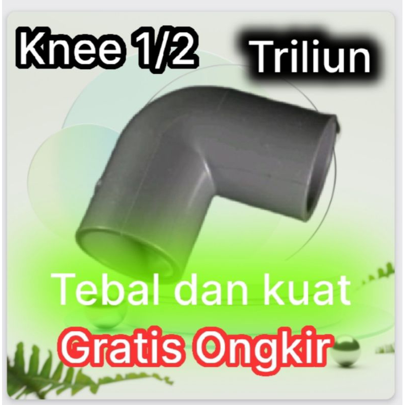 Jual knee 1/2 pipa Paralon Triliun: Kualitas Premium, Tahan Lama, Harga ...