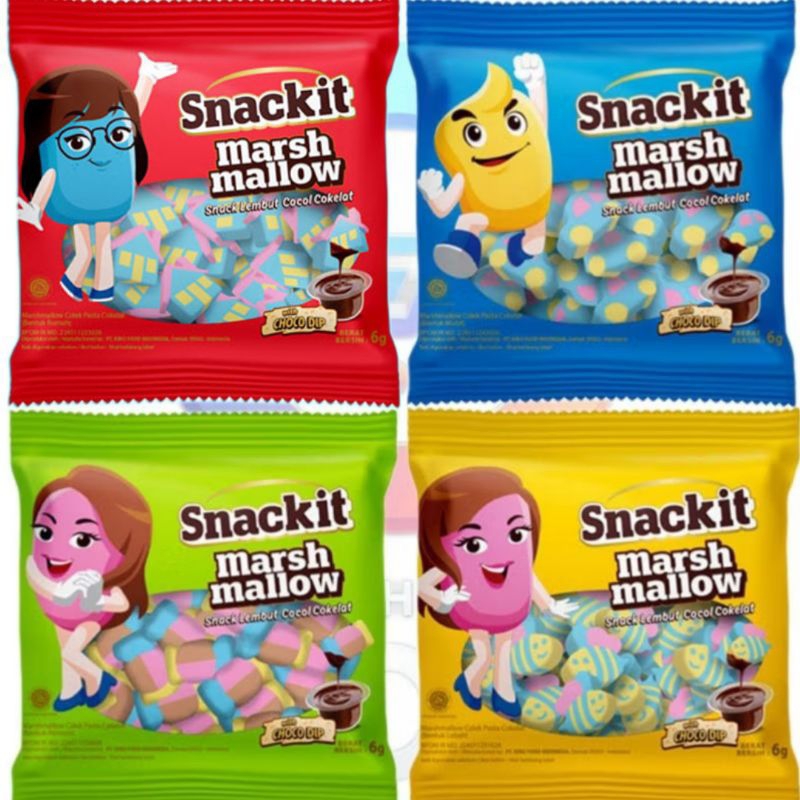 Jual Snackit Marshmallow (10pcs) | Shopee Indonesia