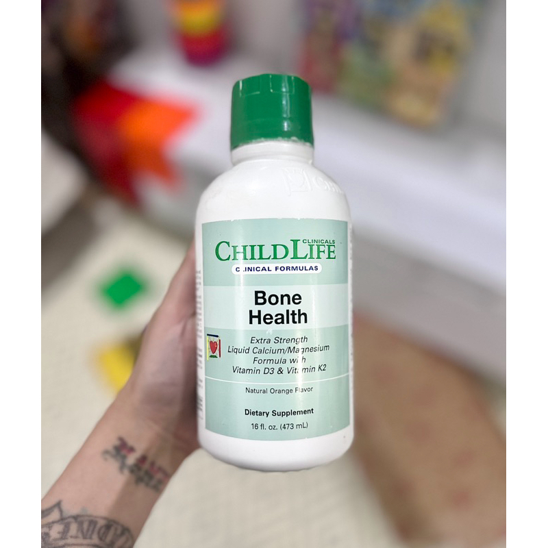 Jual Childlife Clinicals Bone Health Liquid Calcium Magnesium Formula ...