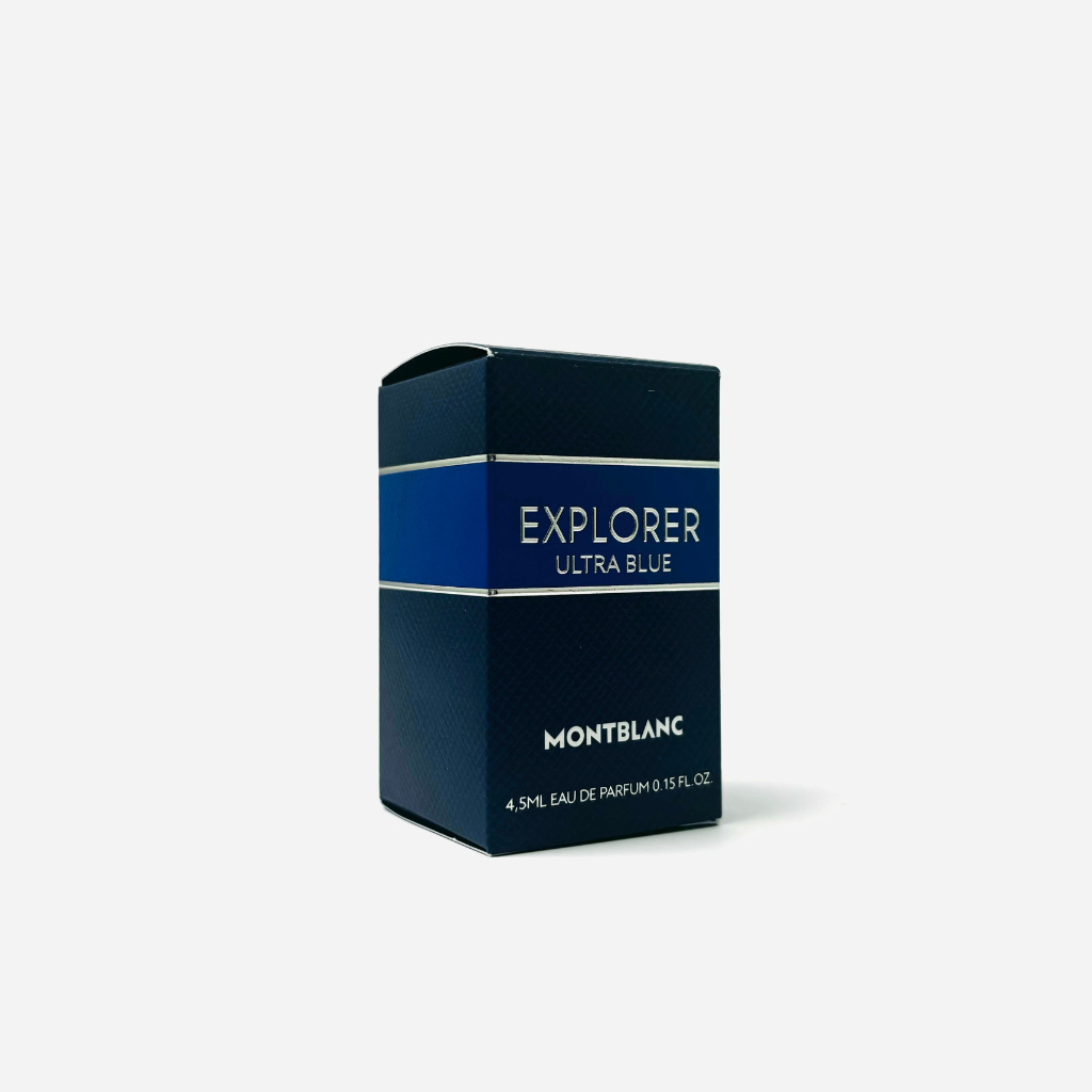 Jual Montblanc Explorer Ultra Blue Man EDP (Miniatur) - 4,5 ML | Shopee ...