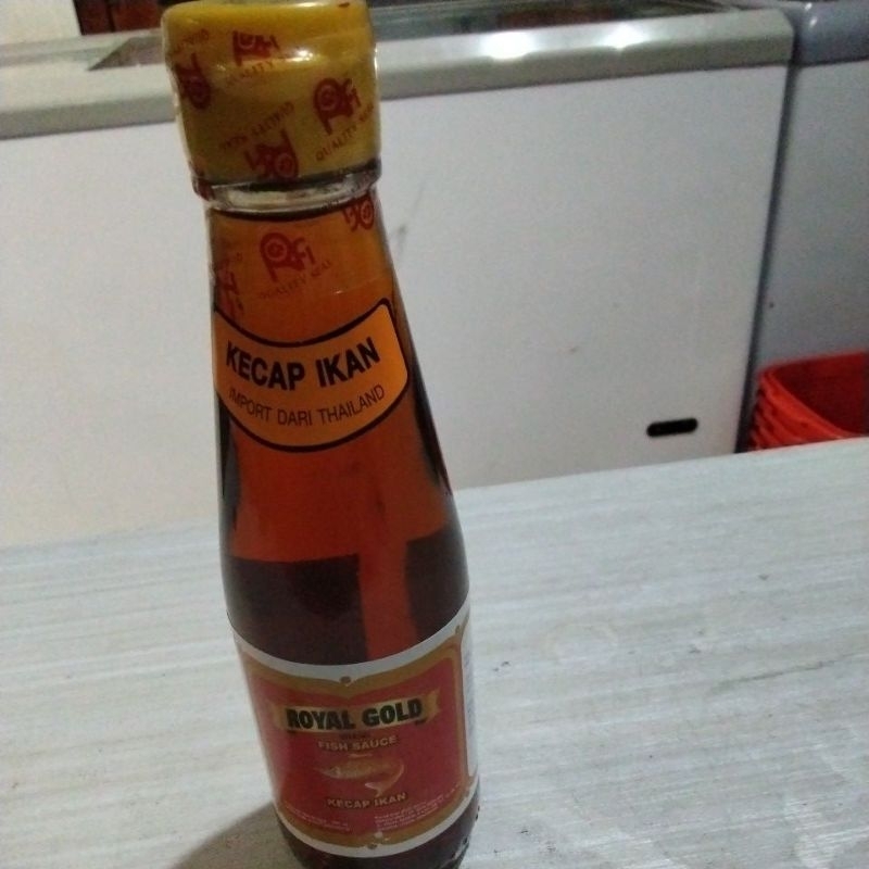 Jual Royal gold fish sauce 200ml | Shopee Indonesia