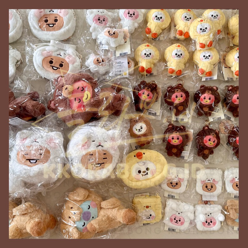 Jual [READY] BT21 Baby Fluffy Collection | Shopee Indonesia
