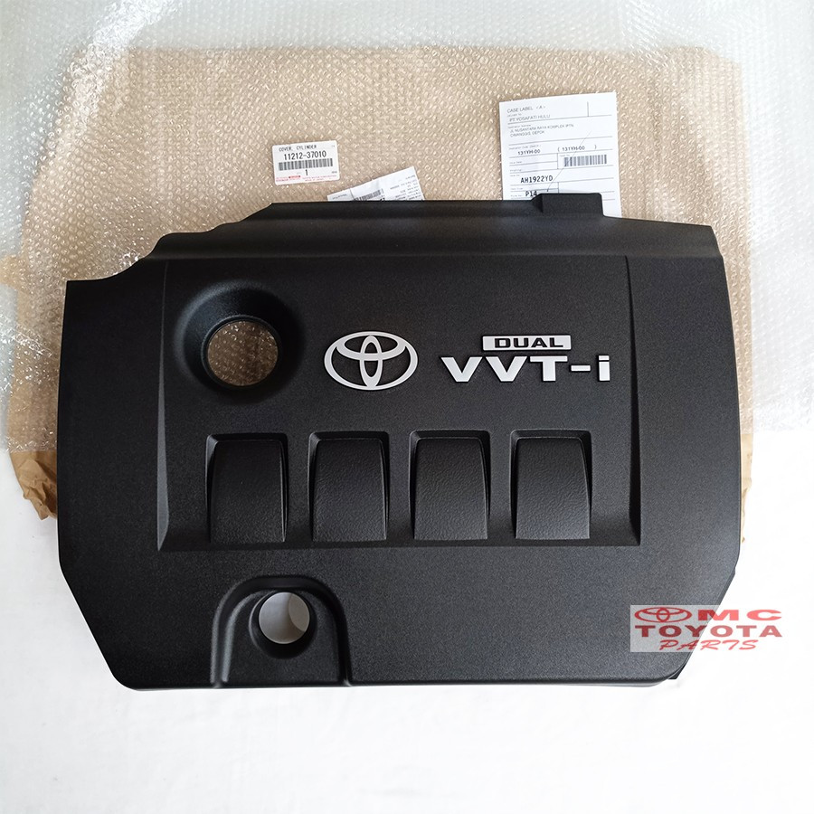 Jual Cover Tutup Mesin Atas Cover Engine Tutup Mesin Original Corolla Altis Nav1 Wish Voxy Dual ...