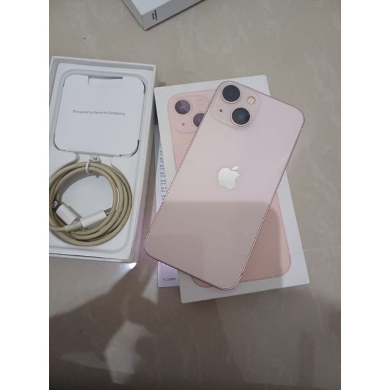 Jual iphone 13 mini ibox 128 gb fullset no minus | Shopee Indonesia