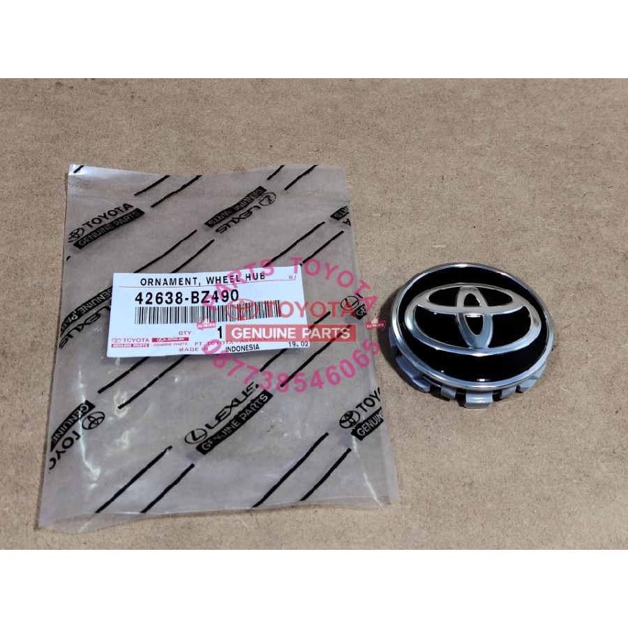 Jual Dop Roda Tutup As Roda Velg Veloz Avanza 2022 2023 2024 ASLI ...