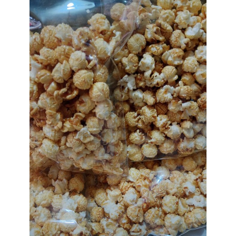 Jual POPCORN CARAMEL MANIS BERAT 80 gram | Shopee Indonesia