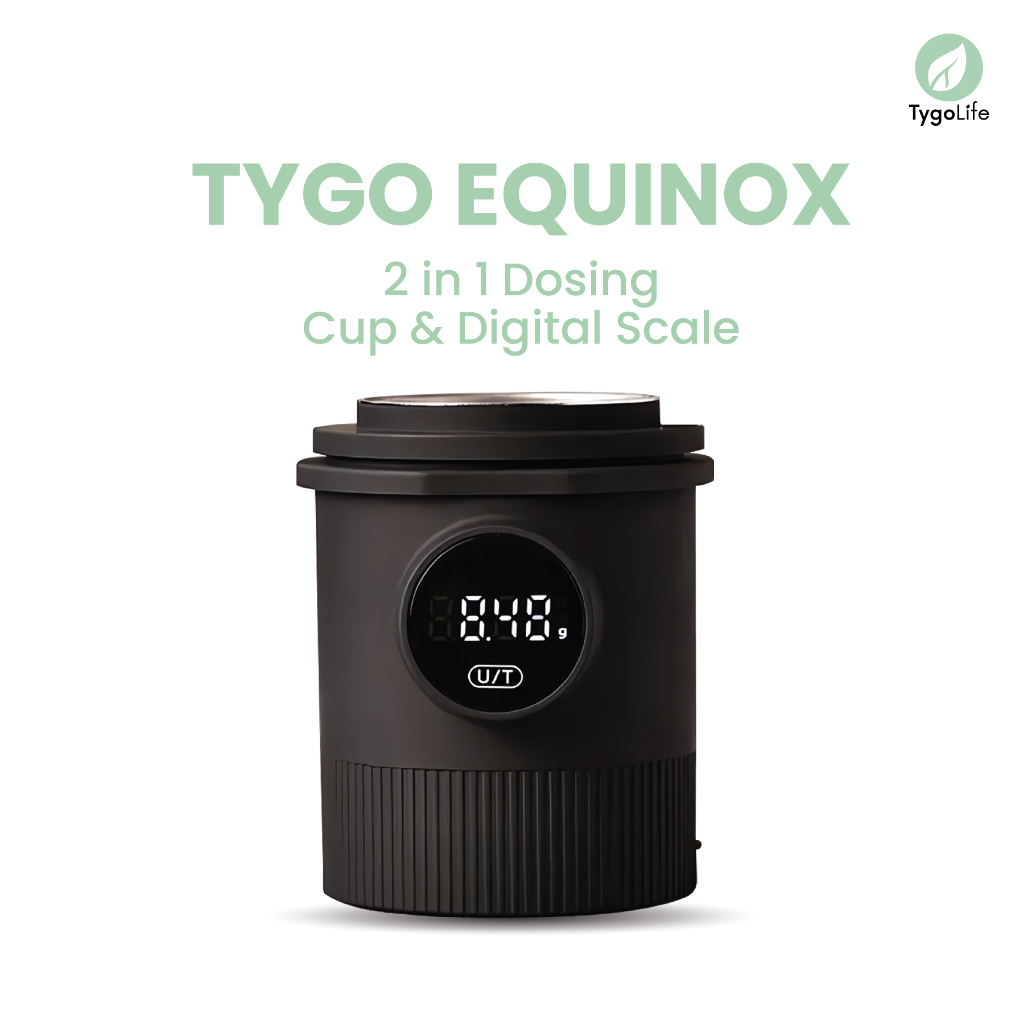 Jual TYGO EQUINOX 2in1 58MM DOSING CUP BIJI KOPI DENGAN BUILT IN ...