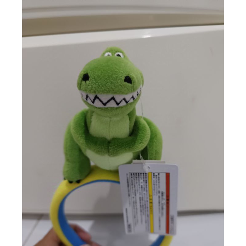 Jual Bando Disneyland Tokyo Rex Dino Toy Story | Shopee Indonesia