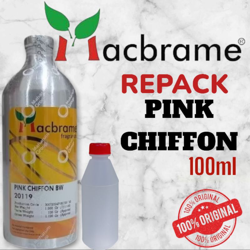 Jual Bibit/Biang Parfum PINK CHIFFON Produk MACBRAME Original Kemasan Repack 100ml | Shopee ...