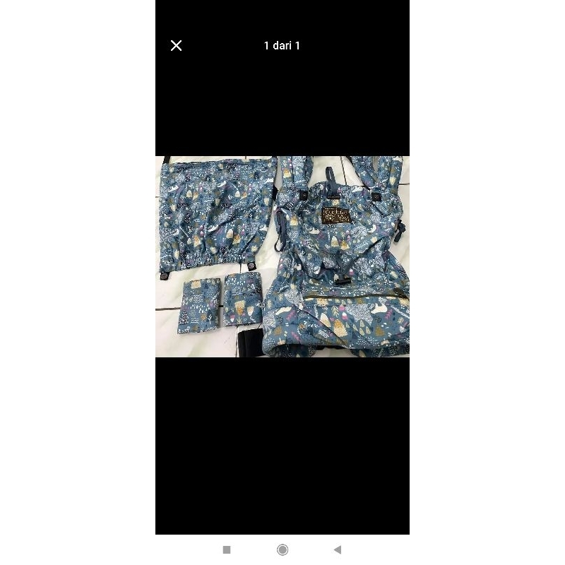 Jual levana neo carrier (second) nodus nokantong | Shopee Indonesia