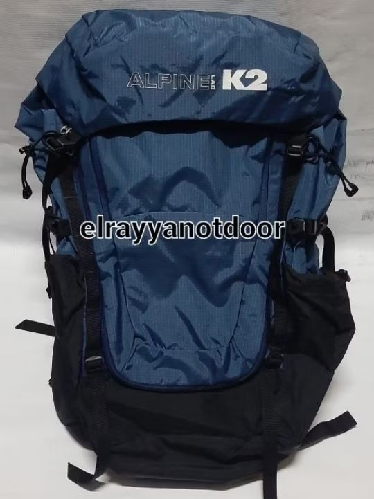 Jual TAS GUNUNG/HIKING/OUTDOOR K2 ALPINE LAB BACKPACK NAVY/BLACK ...